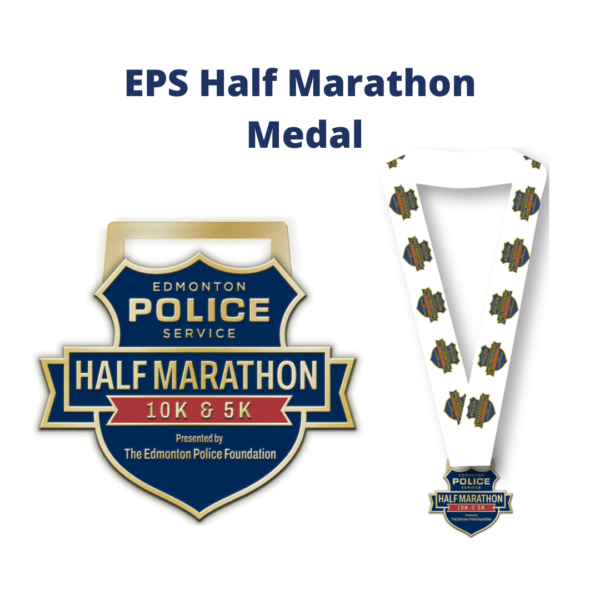 EPS Half Marathon 2022 - Edmonton Police Foundation
